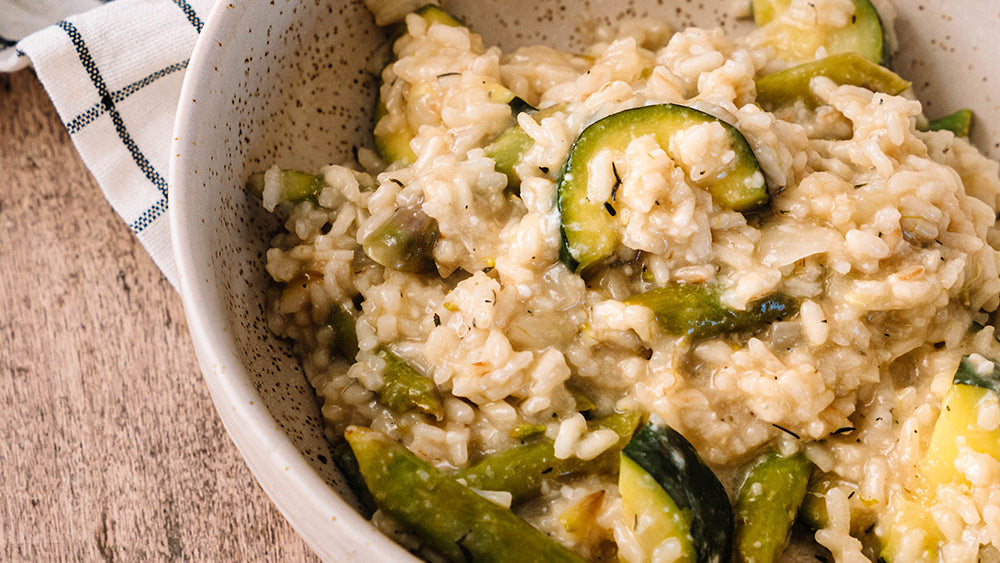 Spring Veggie Risotto – Morton & Bassett