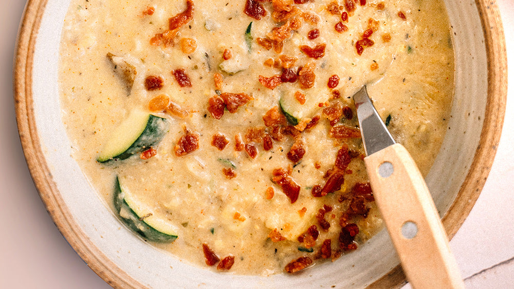 Corn & Squash Chowder – Morton & Bassett