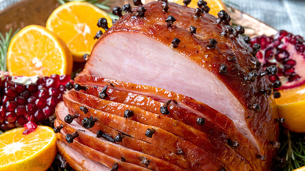 Maple Glazed Ham – Morton & Bassett