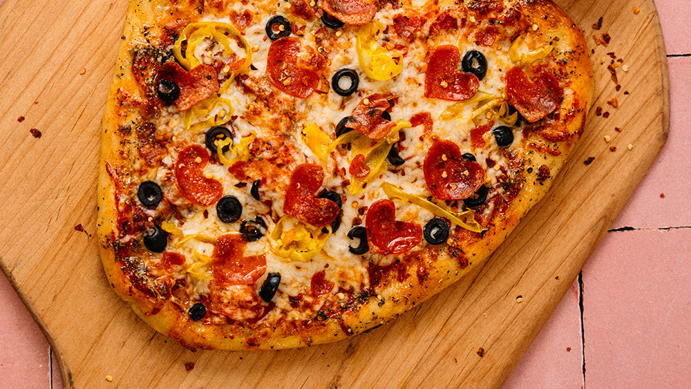 Herbed Crust Pizza – Morton & Bassett