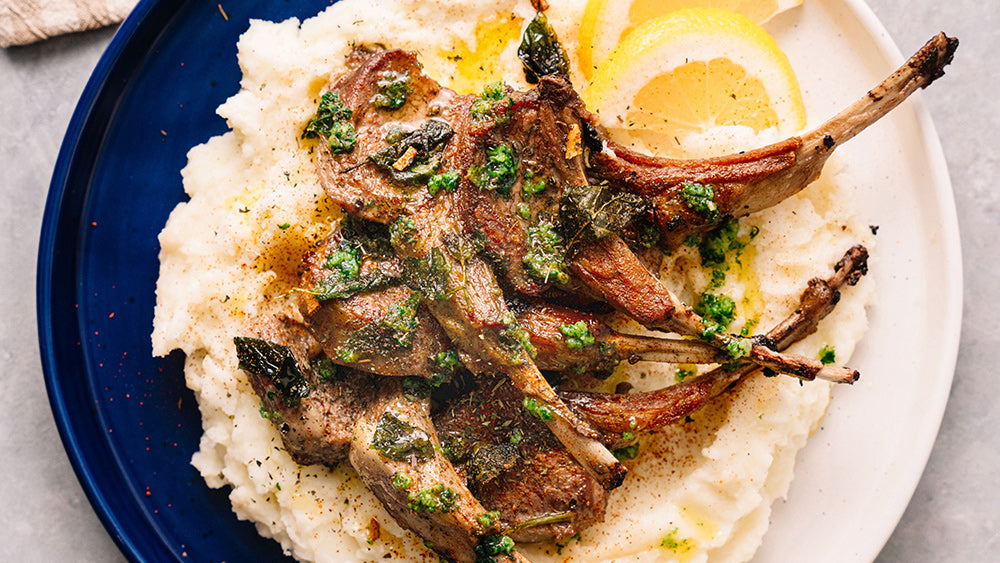 Lamb & Mint Gremolata – Morton & Bassett