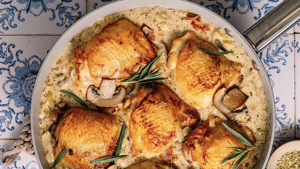 French Creamy Chicken – Morton & Bassett