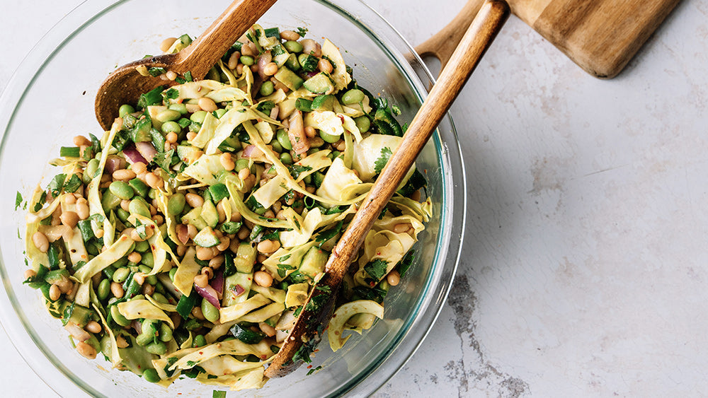 Crunchy Miso Bean Salad – Morton & Bassett
