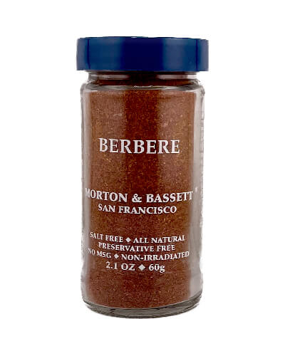 Berbere – Morton & Bassett