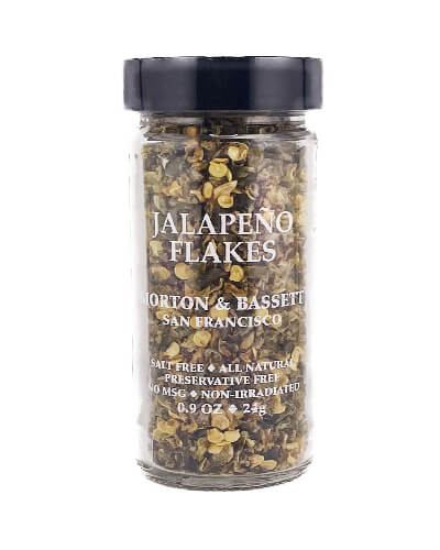 Jalapeño Pepper Flakes – Morton & Bassett
