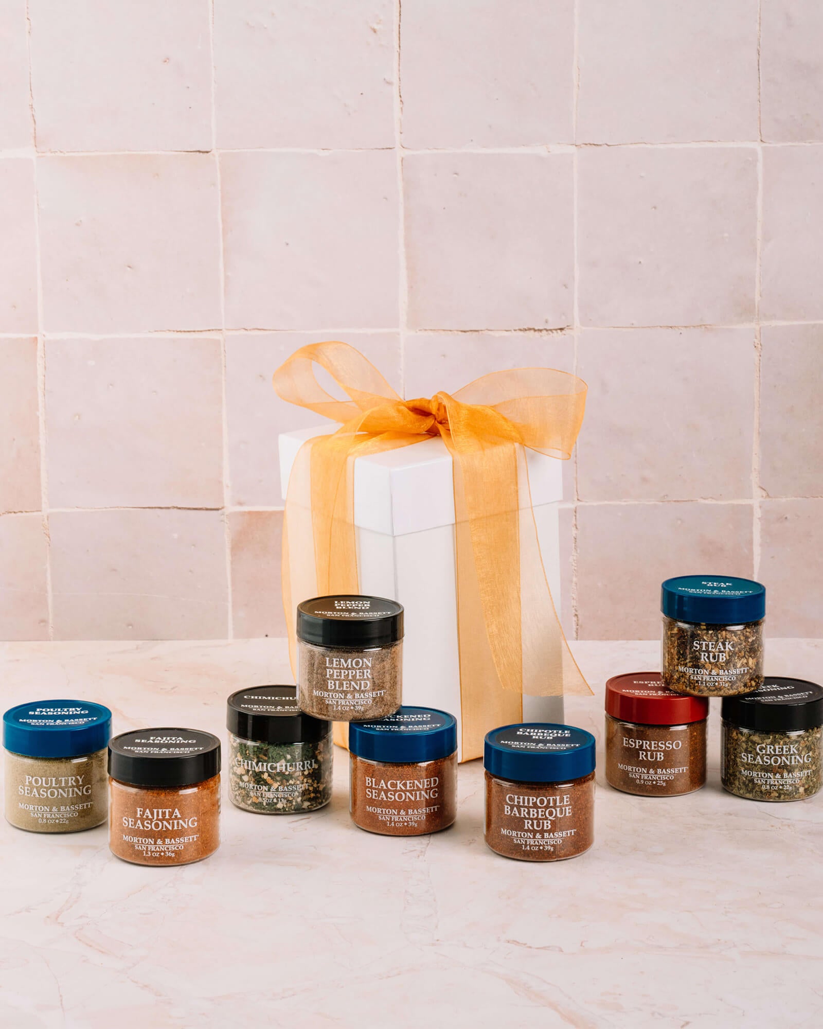 Dry Rub Sampler Gift Box – Morton & Bassett