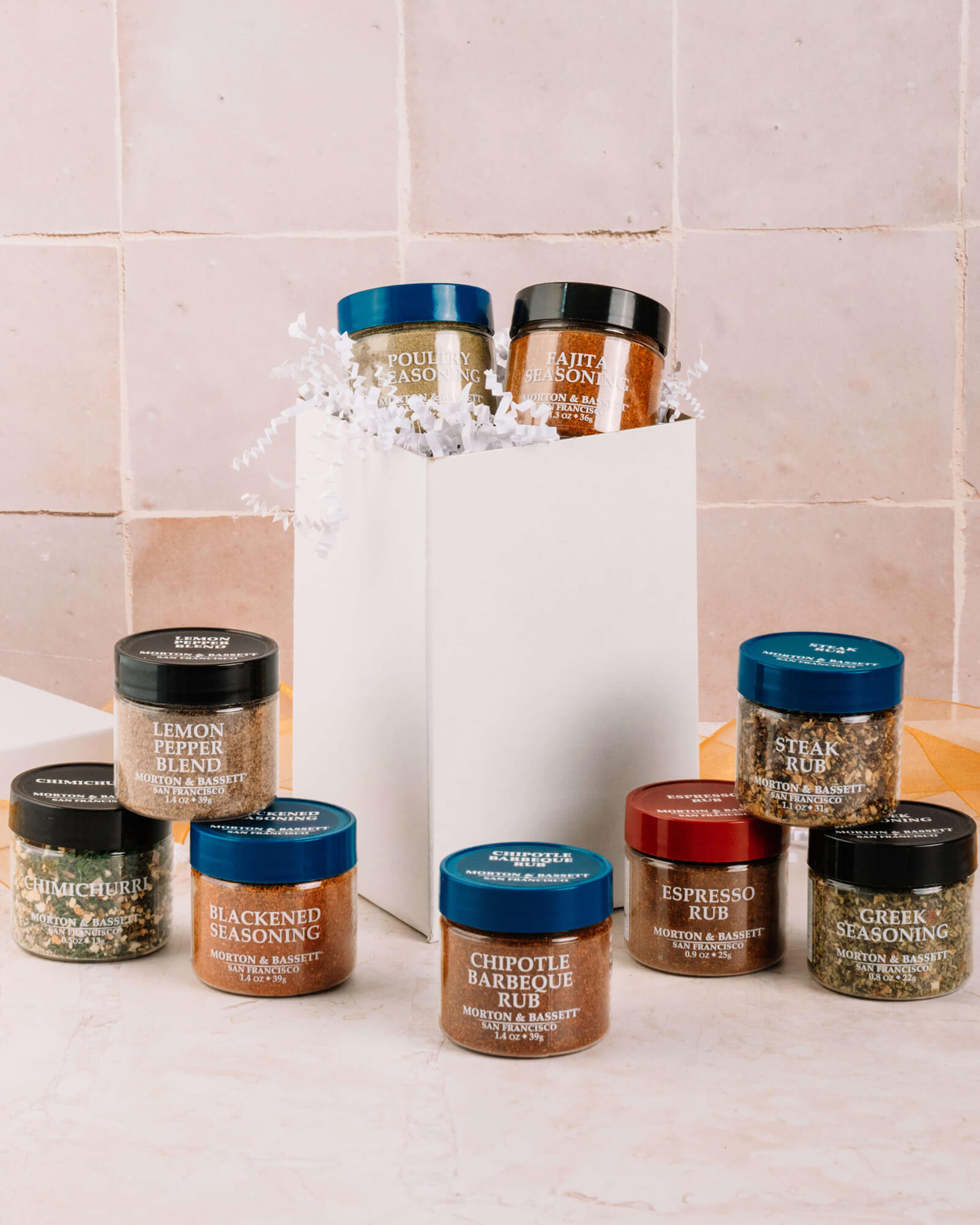 Dry Rub Sampler Gift Box – Morton & Bassett