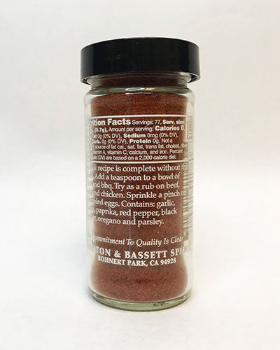 Chili Powder – Morton & Bassett
