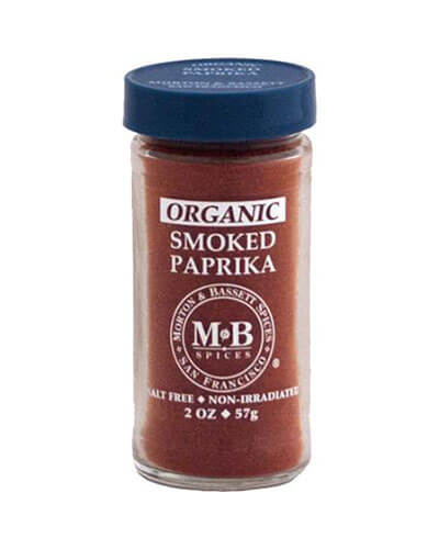 Smoked Paprika - Organic – Morton & Bassett